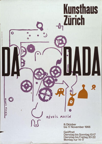 Dada-Ausstellung zum 50-jährigen Jubiläum • Kunsthaus Digilab