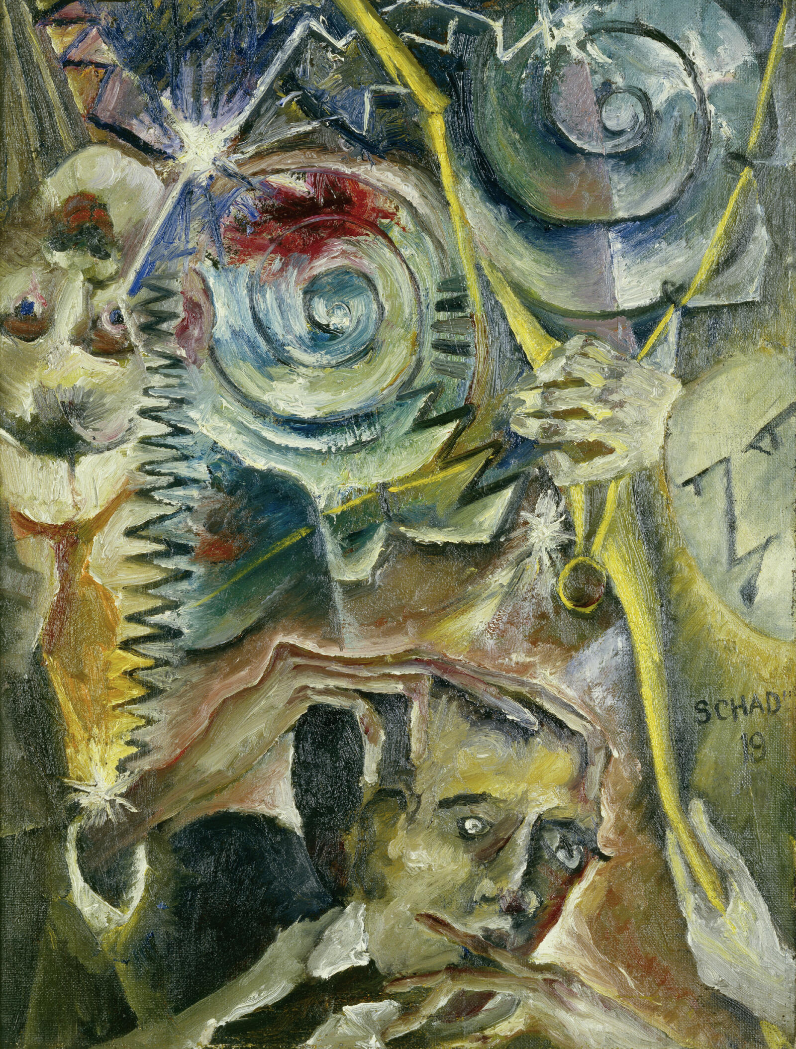 Christian Schad 1894 - 1982 • Kunsthaus Digilab
